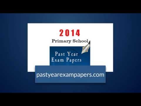 2014 Top Primary School Exam Papers