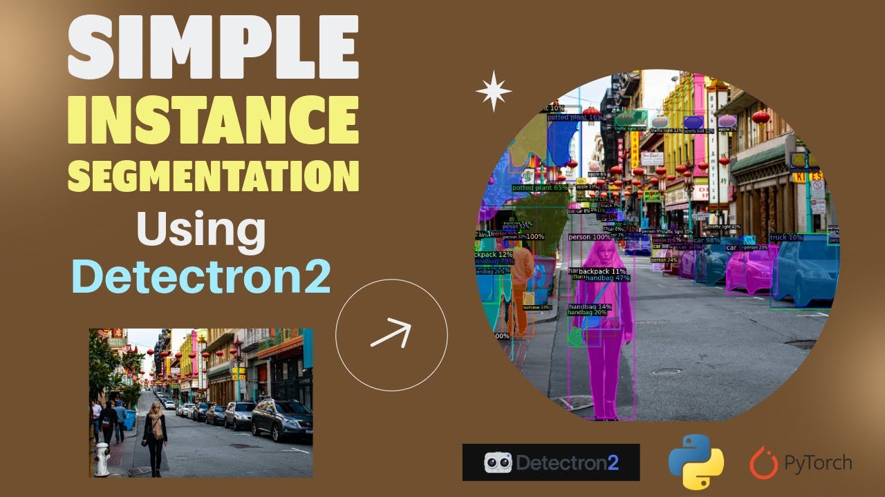 Detectron2 | Real Time Instance Segmentation