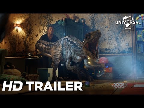 Jurassic World: Fallen Kingdom Final Trailer (Universal Pictures) HD