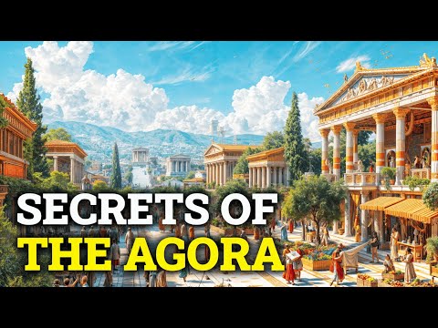 Inside the Agora Markets, Politics, and Scandals at the Heart of Ancient Greek Cities
