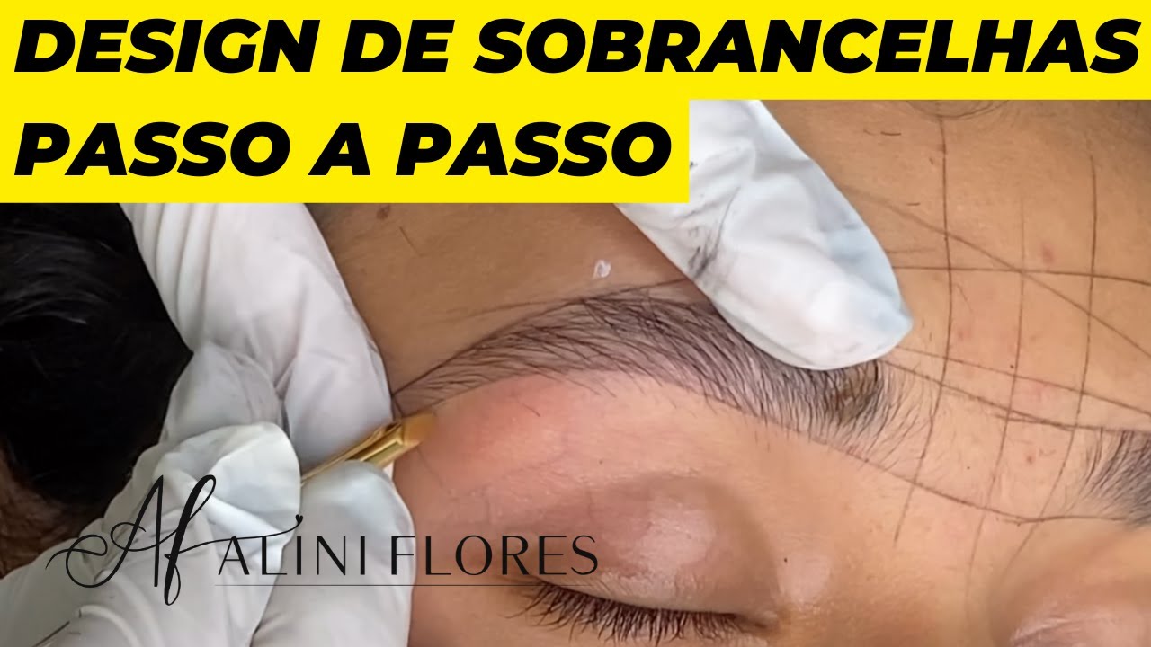 Design de Sobrancelhas - Eyebrows - Curso Design de Sobrancelhas