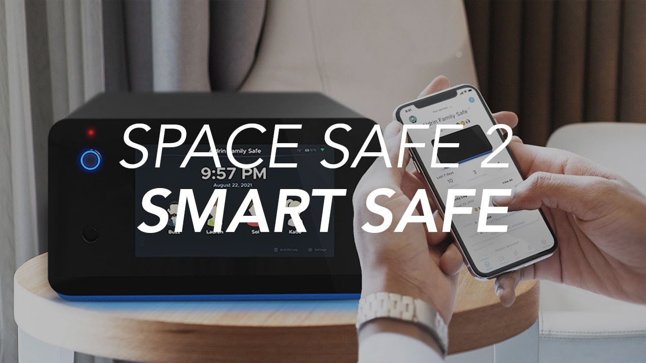 The Safe of the Future Protects Your Valuables Using Smart Technology ...