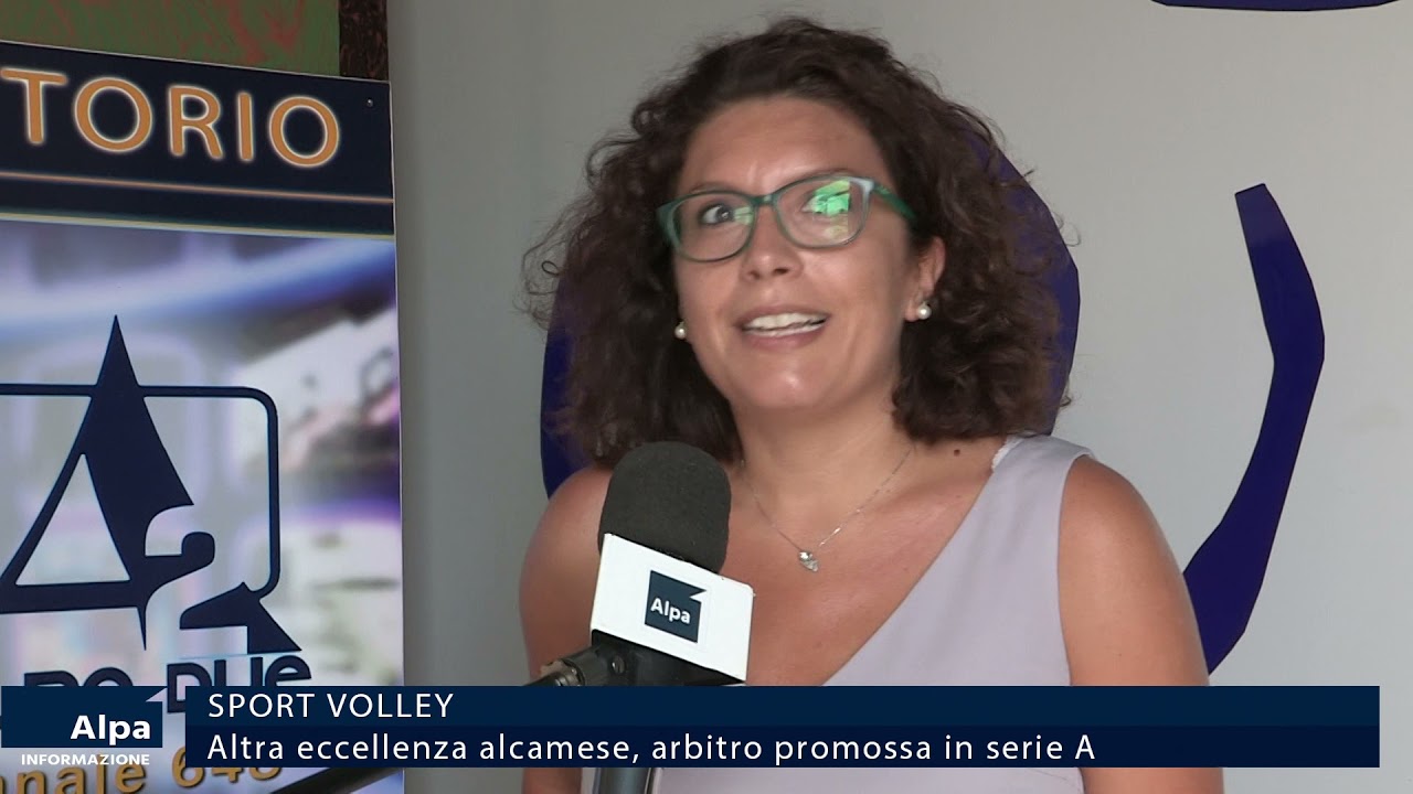 Traguardo mai centrato prima da alcamesi. Giorgia Adamo arbitrerà in A ...
