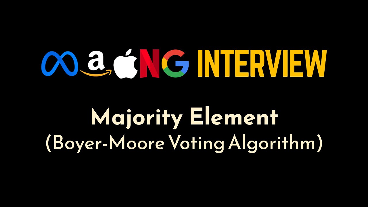 The Genius Behind Boyer-Moore Voting | Majority Element Java Solution | LeetCode 169 | Geekific