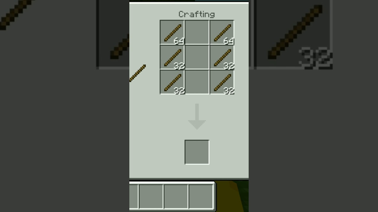 How to make barrel in Minecraft #minecraft #shorts