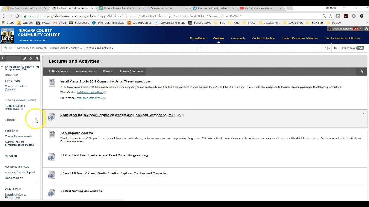 Welcome to Module 1 - Intro to Visual Basic