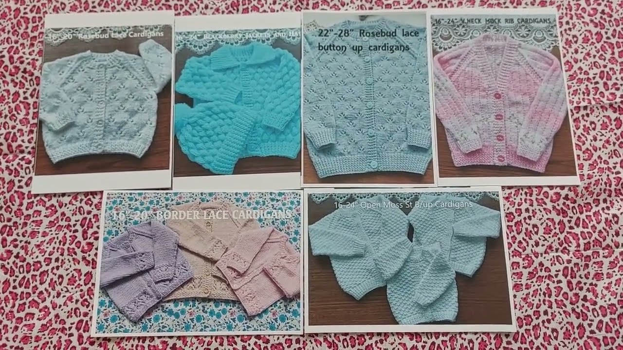 PDFs and Knitting Patterns Update, Sheila's Just Knitting