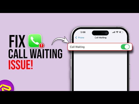How to Fix Call Waiting Not Working on iPhone | Fix Call Waiting Error on iPhone