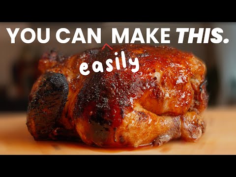 ULTIMATE Rotisserie Chicken Recipe For The Grill