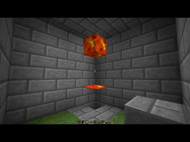 New Lighting System - Lava Blade Lighting! Minecraft Map