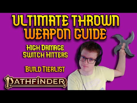 How to Build the Best Switch Hitter in Pathfinder2e