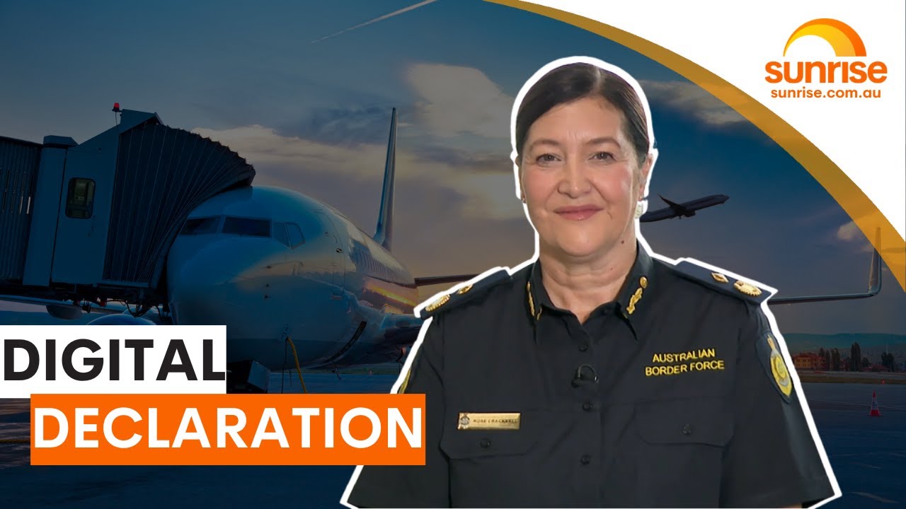 Sydney Airport introduces digital passenger card | Sunrise