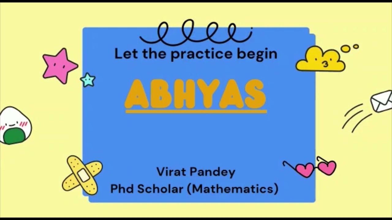 INTRODUCTION TO ABHYAS