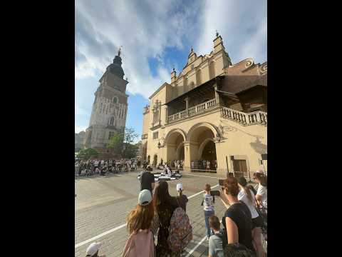 Plaza Central de Cracovia/ Krakow main square