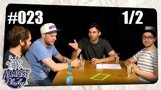 Almost Plaily #22 | Scheibenkleister mit Colin, Anja, Gregor und Miri ...