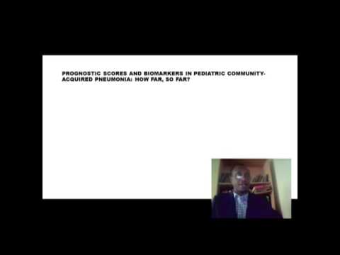 Prognostic scores and biomarkers for pediatric CAP – Video abstract [ID 126001]