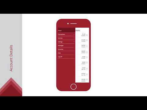 Mobile Banking Interface
