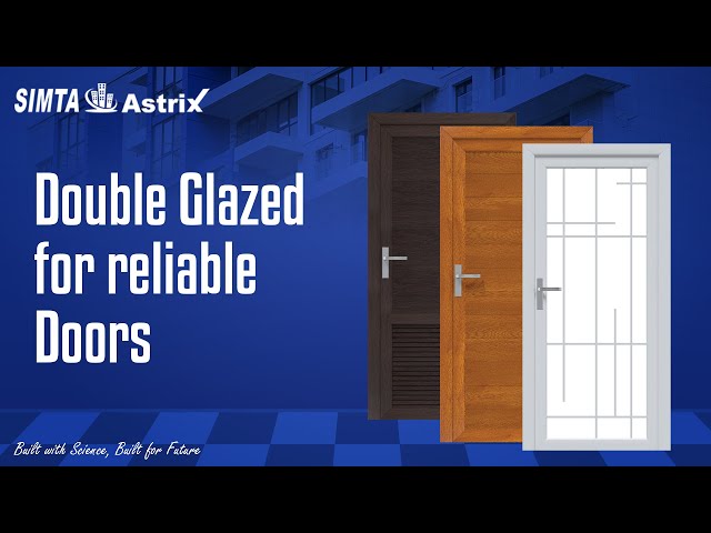 upvc door - SIMTA Astrix Upvc Designer Door Manufacturer from Chennai