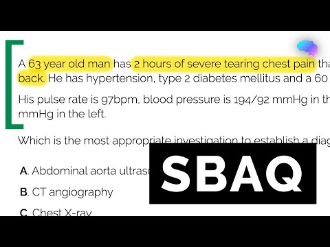 Single Best Answer Question Walkthrough | How to Answer SBA MCQs | UKMLA | CPSA | PLAB 2