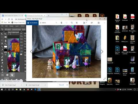 Making a GIF with Photopea