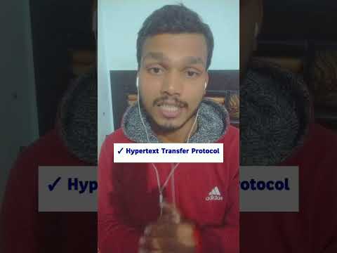 what is the Full form of HTTP #shorts #videos #cos computer related full form