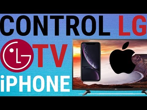 📺 How To Control LG Smart TV With iPhone