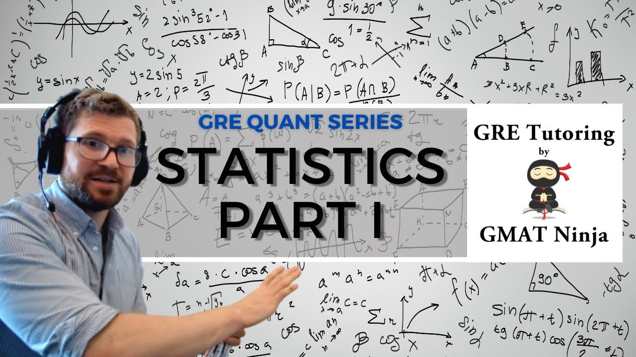 GRE Quant Ep 9: Statistics Part 1