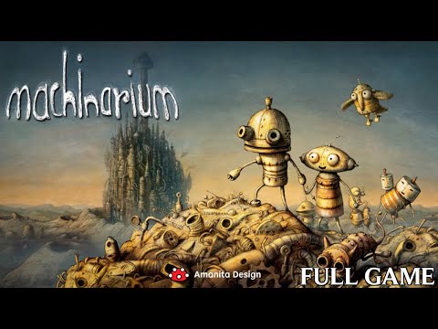 Steam Community :: Video :: Machinarium FULL GAME Walkthrough
