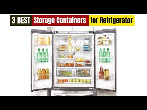 Best Storage Containers for Refrigerator of 2025 [Updated]
