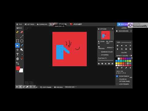 Pixilart - Free online pixel art drawing tool