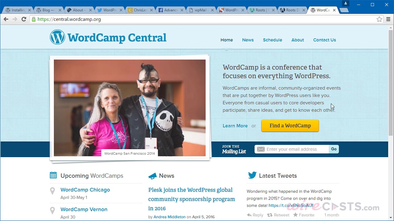 WordPress vs. ProcessWire - Community