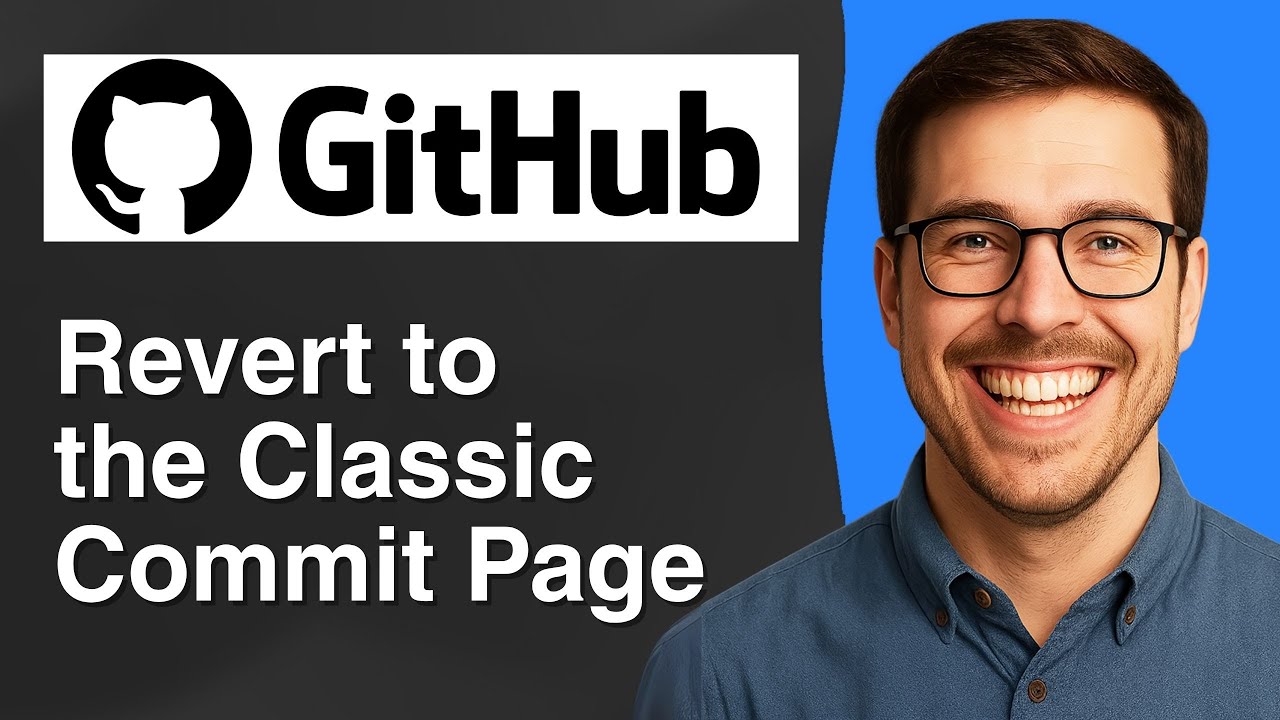 How to revert to the classic commit page on GitHub [2025 Easy Guide]