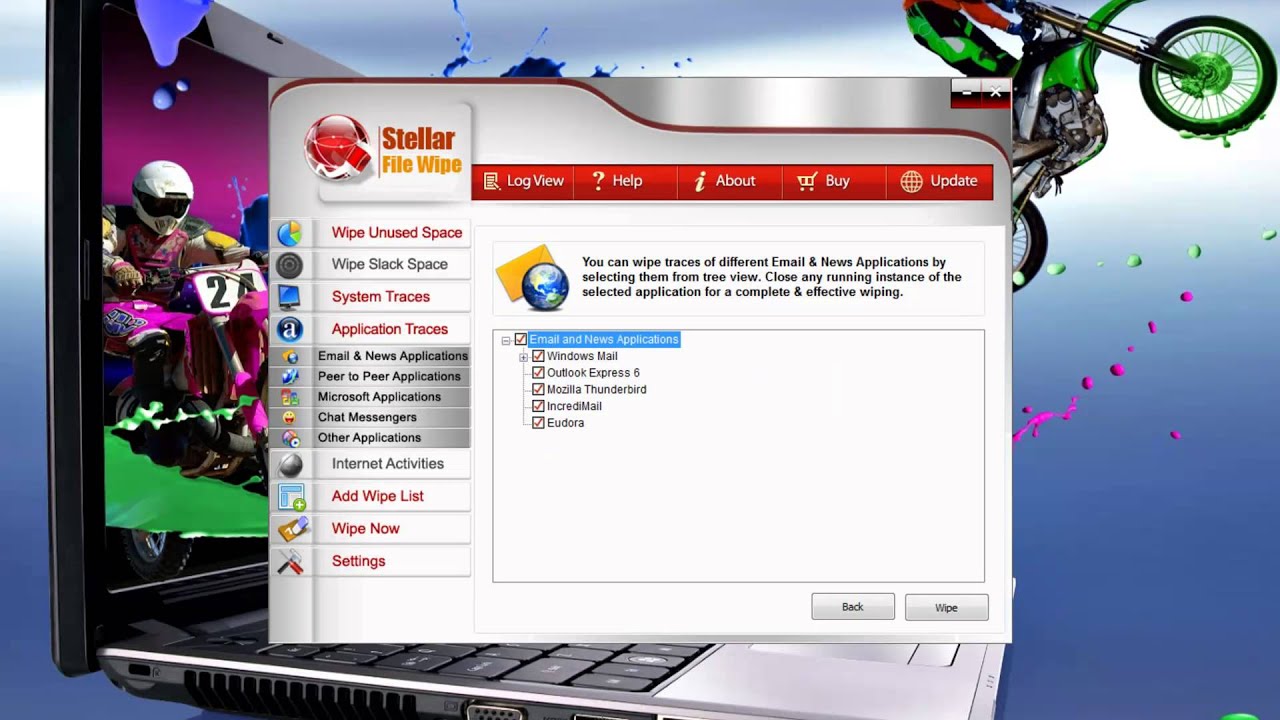 Stellar File Wipe 4.1.0.0
