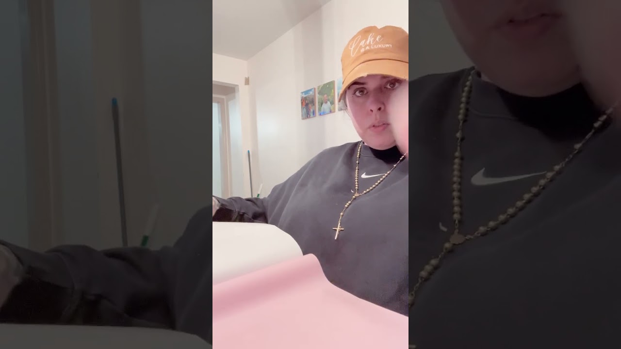 Quick affordable cake drum hack