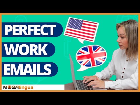 Cómo escribir un email en inglés con ejemplos - MosaLingua