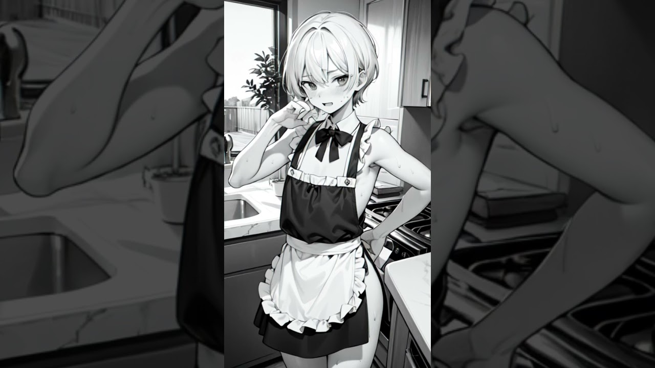 CYNTHIA in the KITCHEN! 🍳 [TG TF] Pokemon Transgender Transformation MTF