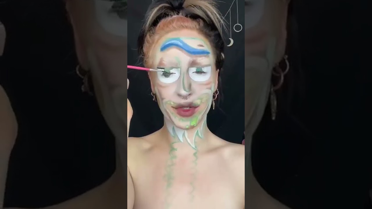 Makeup Artist Transforms Herself Into Popular Cartoon Character - 1319678