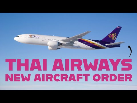 Thai Airways to Place Major Widebody Order