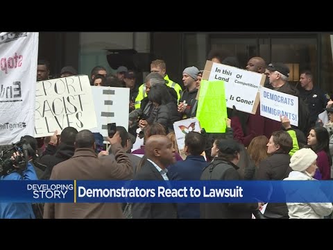 No Arrests In Protests Outside AG Sessions' Sacramento Speech