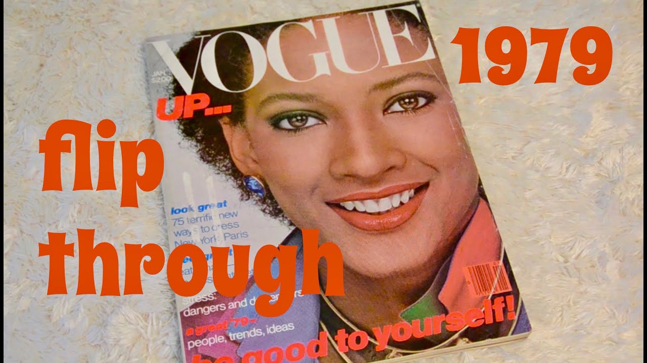 Vogue, January 1979- Vintage Magazine Full Flip Through