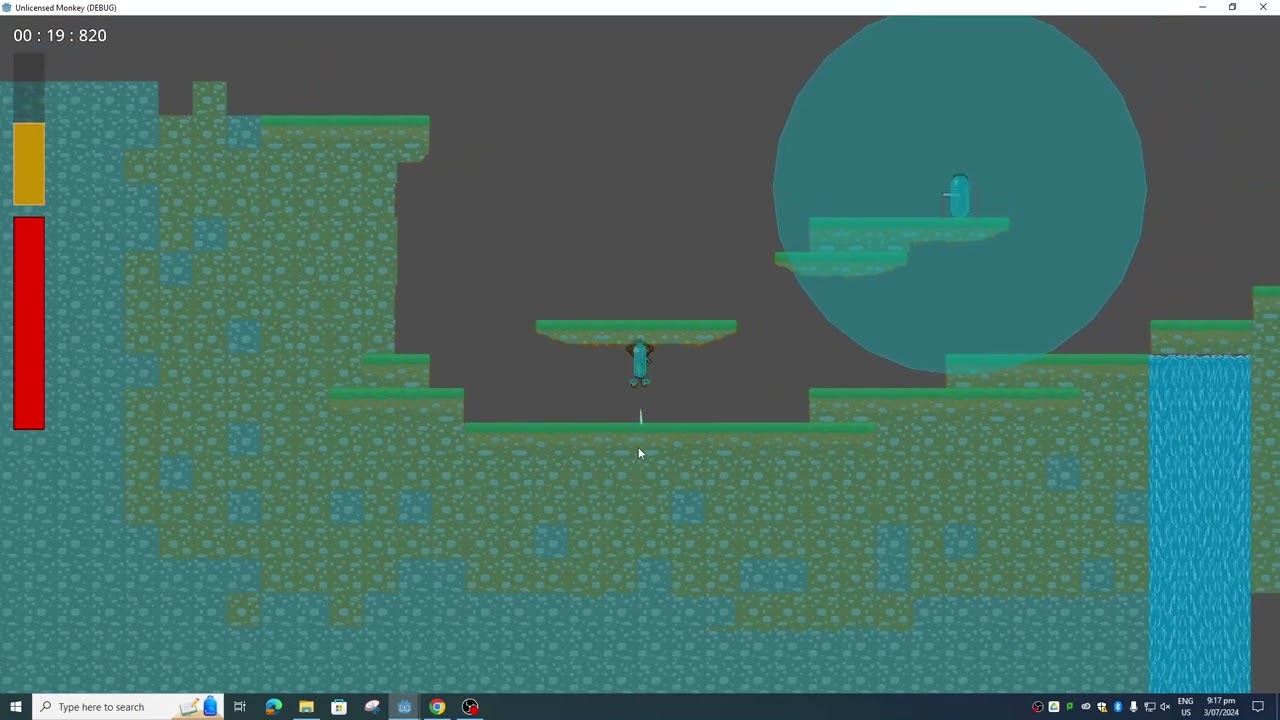 Gravity not applying on player properly - holding on to the ceiling - Programming - Godot Forum