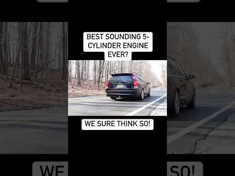 Top 10 best sounding engine ever. Should we build another Volvo V70R?