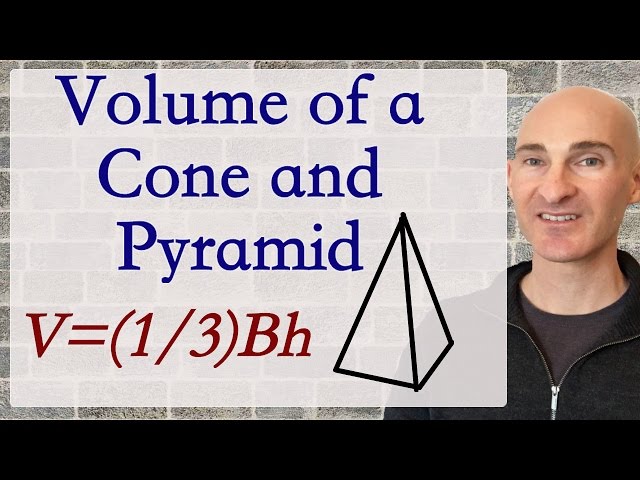 Understanding the Volume of Cones and Pyramids: Formulas and Examples | Galaxy.ai