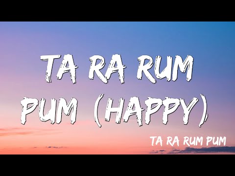 Lyrical Ta Ra Rum Pum - Saif Ali Khan, Rani Mukerji, Shaan, Mahalaxmi Iyer