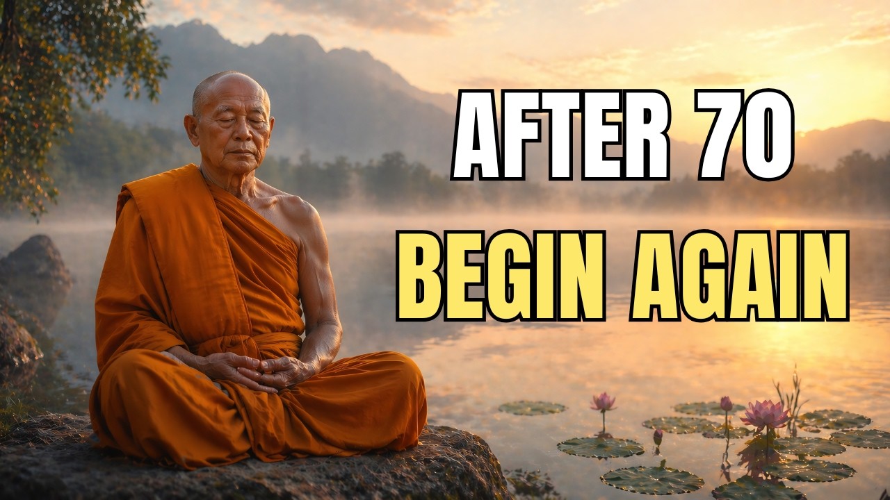 The Life You Still Have Time to Live | Buddhist Teachings on Beginning Again After 70