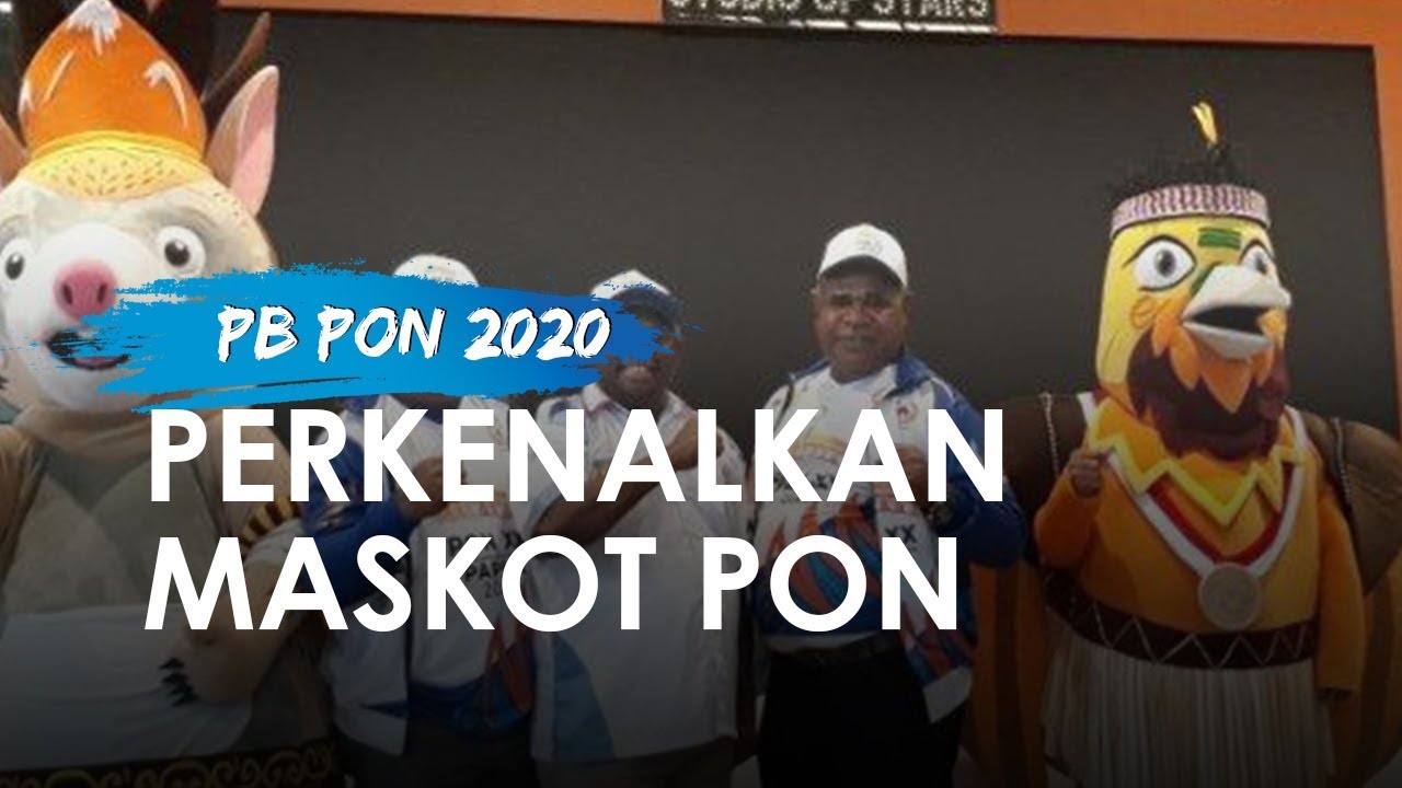 PB PON Perkenalkan Drawa dan Kangpo Jadi Maskot PON XX 2020 Papua ...