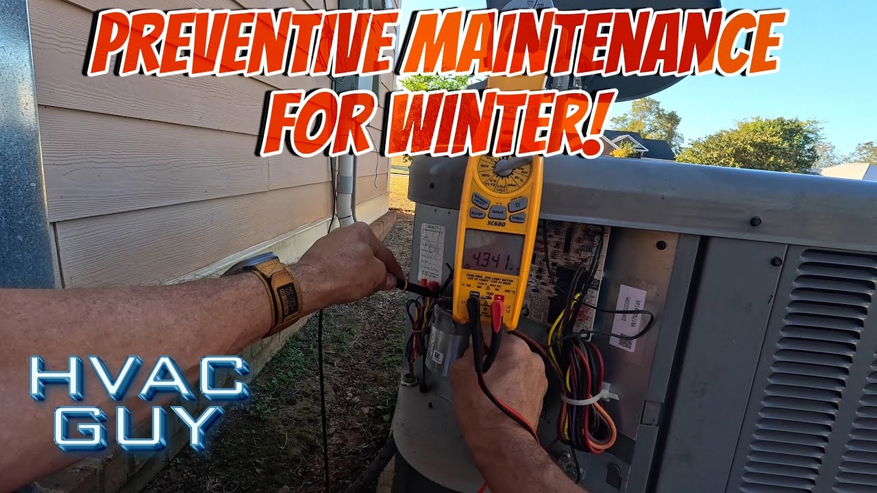 A Quick Preventive Maintenance On A Heat Pump! #hvacguy #hvaclife #hvactrainingvideos