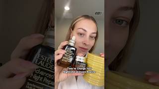 Time to Change Your Nighttime Skincare Routine #esteelauder #AdvancedNightRepair