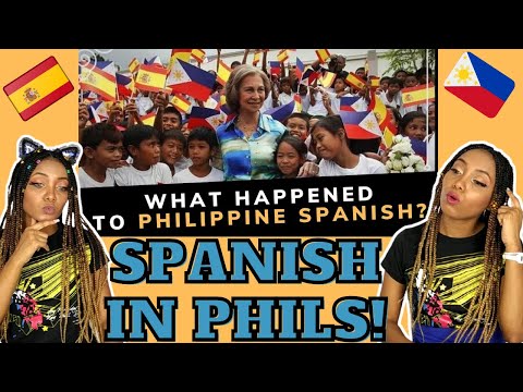 LATINAS REACTION TO A Brief History of Philippine Spanish. CAN FILIPINOS SPEAK SPANISH?  Sol&Luna TV