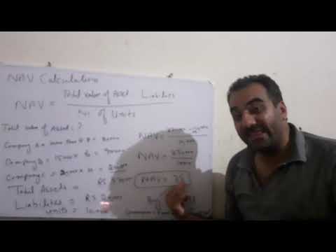 NAV Calculation (Net Asset Value)